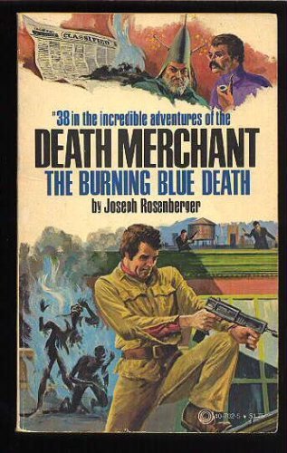 The Burning Blue Death by Joseph Rosenberger | Goodreads