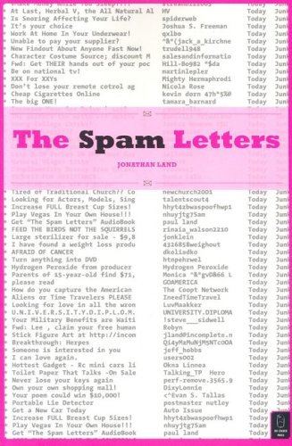 The Spam Letters by Jonathan Land | Goodreads