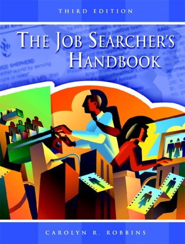 The Job Searchers Handbook by Carolyn R. Robbins | Goodreads