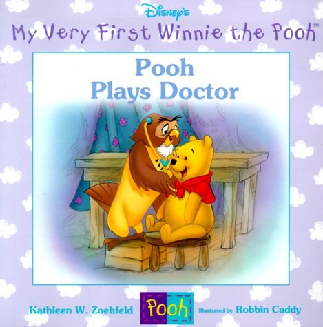 Pooh Plays Doctor by Kathleen Weidner Zoehfeld | Goodreads