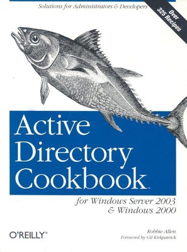 Active Directory Cookbook by Robbie Allen | Goodreads