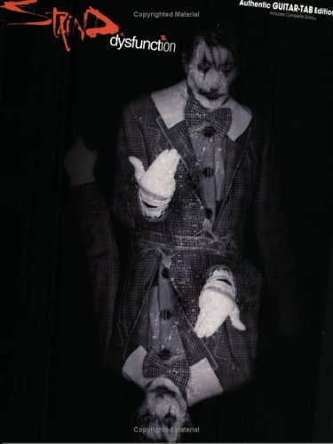 Dysfunction (Authentic Guitar-TAB Edition) by Staind | Goodreads