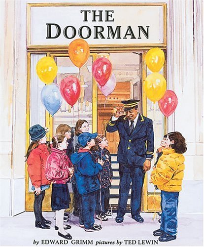 The Doorman by Edward Grimm | Goodreads