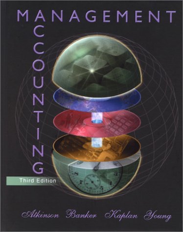 Management Accounting (3rd Edition) by Rajiv D. Banker | Goodreads