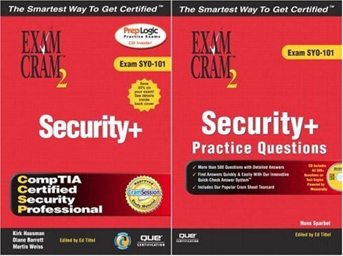 The Ultimate Security+ Certification Exam Cram 2 Study Kit by Que ...