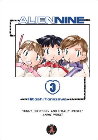 Alien Nine: Book Three by Hitoshi Tomizawa | Goodreads