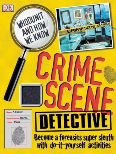 Crime Scene Detective by Carey Scott | Goodreads