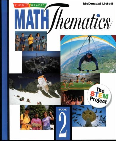 Math Thematics: Book 2 by LITTELL McDOUGAL | Goodreads