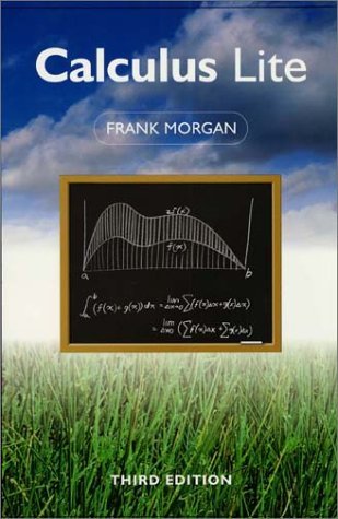 Calculus Lite by Frank Morgan | Goodreads