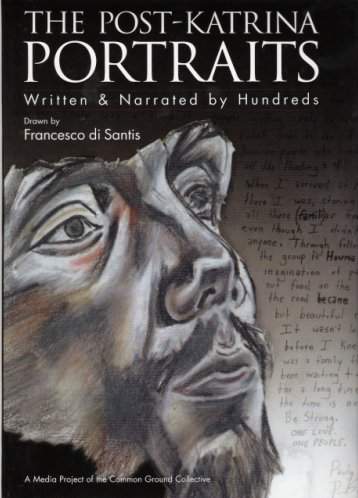The Post Katrina Portraits by volunteers and others Survivors | Goodreads