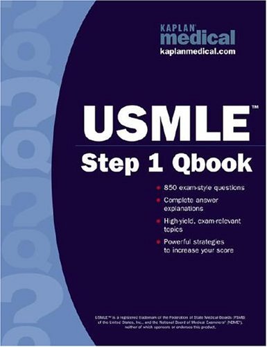 Kaplan Medical: USMLE Step 1 Qbook, 1st Edition by Kaplan Test Prep ...
