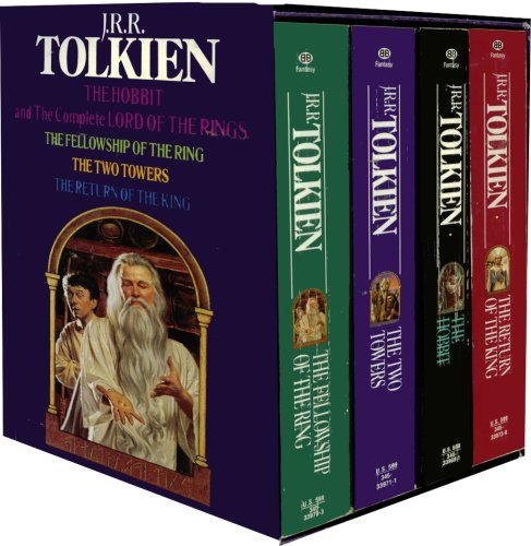 Tolkien 4 book boxed set by J.R.R. Tolkien | Goodreads