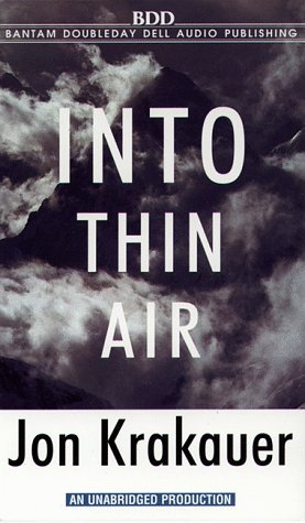 Into Thin Air by Jon Krakauer | Goodreads