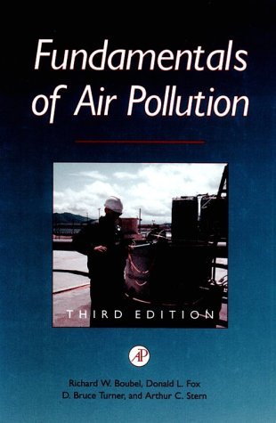 Fundamentals of Air Pollution by Arthur C. Stern | Goodreads