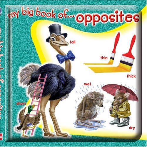 My Big Book of Opposites by Carson-Dellosa Publishing | Goodreads
