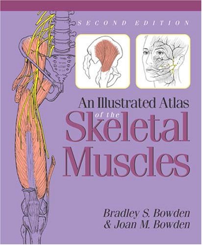 An Illustrated Atlas of the Skeletal Muscles by Bradley S. Bowden ...