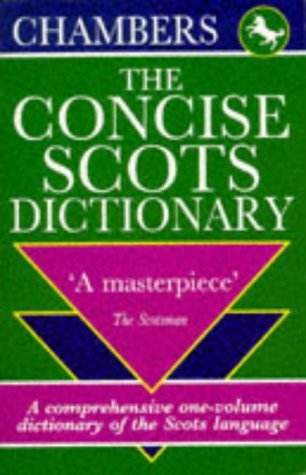The concise Scots dictionary by Mairi Robinson | Goodreads