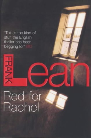 Red for Rachel by Frank Lean | Goodreads