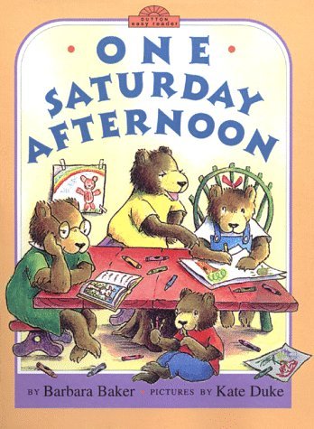 One Saturday Morning (Easy-to-Read, Dutton) by Barbara Baker | Goodreads