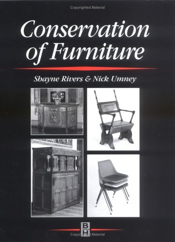 Conservation of Furniture by Shayne Rivers | Goodreads