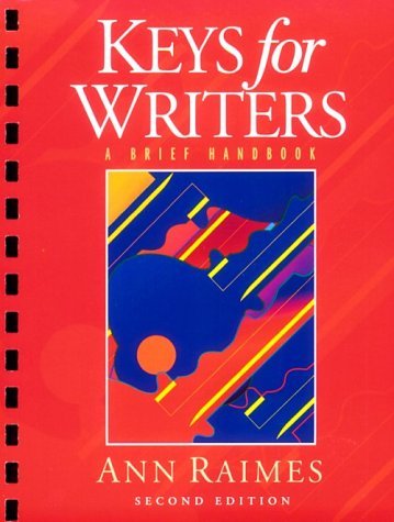 Keys for Writers : A Brief Handbook by Ann Raimes | Goodreads