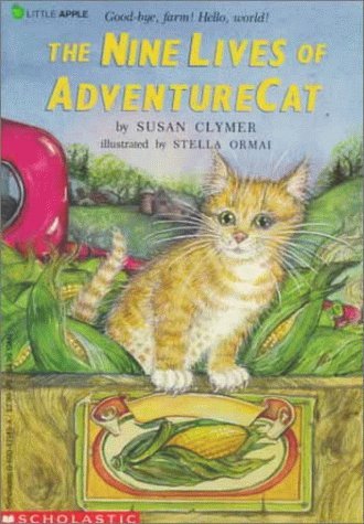 The Nine Lives of Adventurecat by Susan Clymer | Goodreads