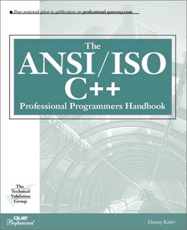 Ansi/Iso C++ Professional Programmer's Handbook by Danny Kalev | Goodreads