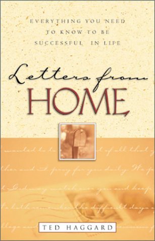 Letters from Home by Ted Haggard | Goodreads