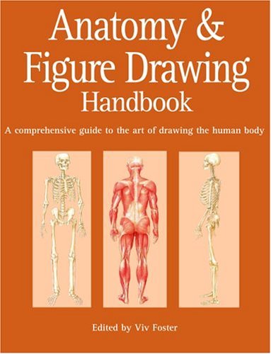 Anatomy and Figure Drawing Handbook: A Comprehensive Guide to the Art ...