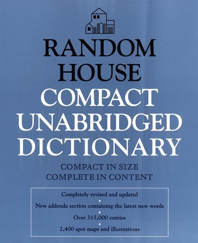 Compact Unabridged Dictionary by Stuart Berg Flexner | Goodreads