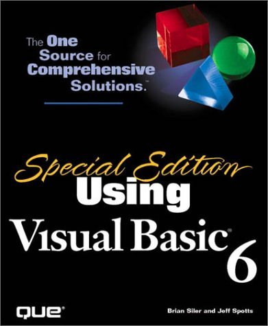 Special Edition Using Visual Basic 6 by Brian Siler | Goodreads