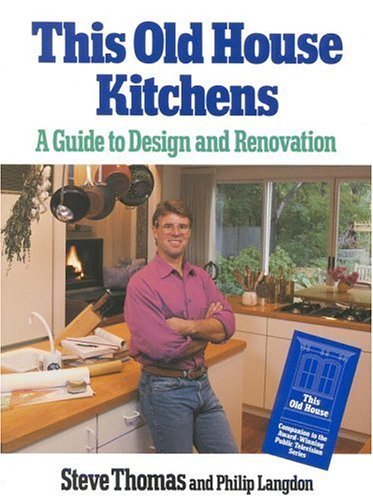 This Old House Kitchens: A Guide to Design and Renovation Sticker ...