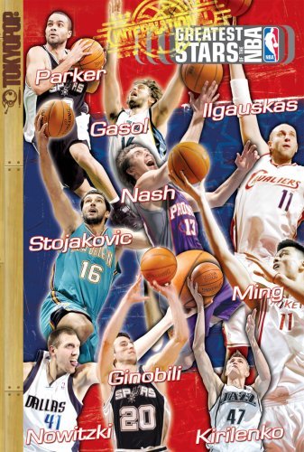 Greatest Stars of the NBA Volume 9: International Stars by Jon Finkel ...