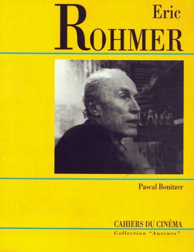 Eric Rohmer by Pascal Bonitzer | Goodreads