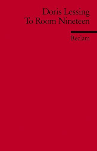 To Room Nineteen by Doris Lessing | Goodreads