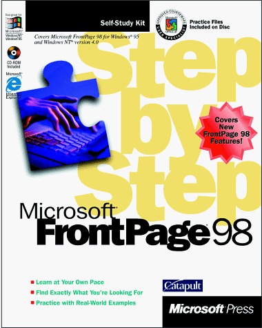 Microsoft FrontPage 98 Step by Step by Microsoft Corporation | Goodreads