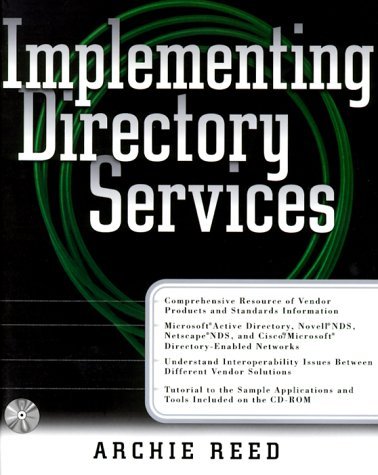 Implementing Directory Services by Archie Reed | Goodreads