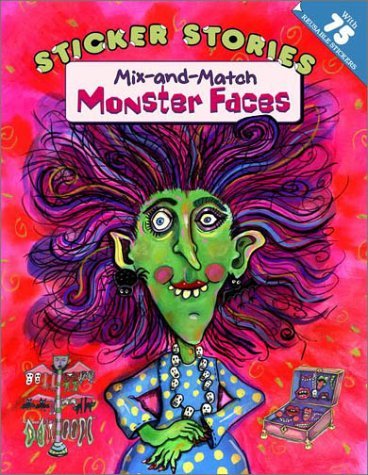 Mix-and-Match Monster Faces by Barbara Johansen Newman | Goodreads
