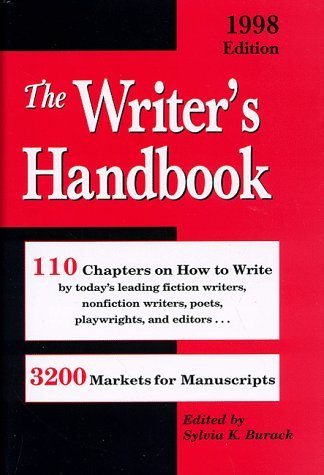 The Writer's Handbook: 1998 by Sylvia K. Burack | Goodreads