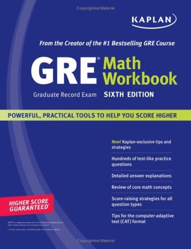 Kaplan GRE Math Workbook by Kaplan Test Prep | Goodreads