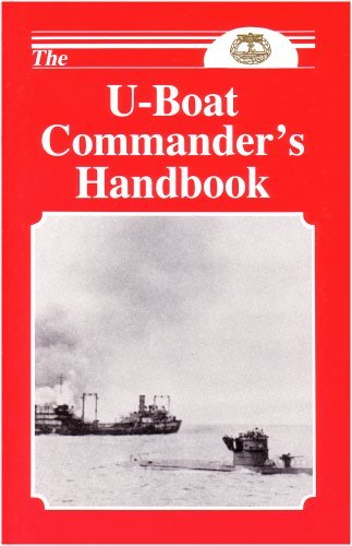 The U-Boat Commander's Handbook by U.S. Department of the Navy | Goodreads