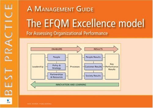 The EFQM Excellence model for Assessing Organizational Performance: A ...
