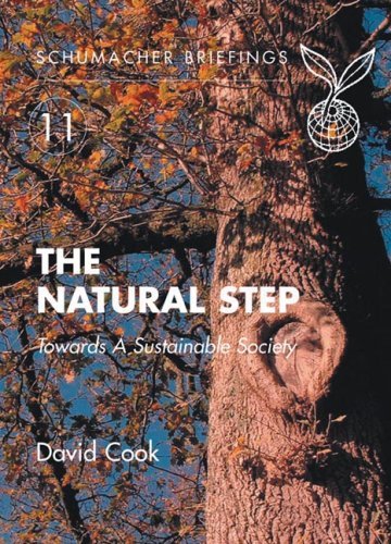 The Natural Step: Towards a Sustainable Society by David Cook | Goodreads