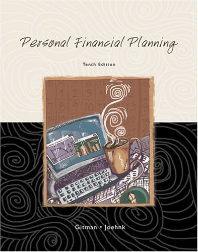 Personal Financial Planning by Lawrence J. Gitman | Goodreads