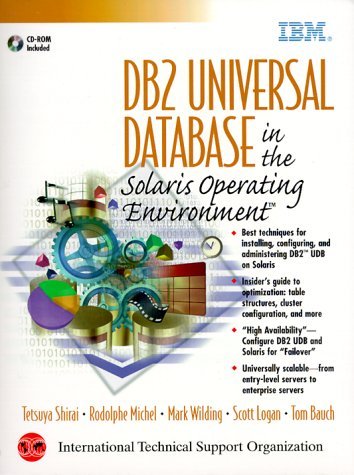 DB2 Universal Database in the Solaris Operating Environment by Tetsuya Shirai | Goodreads