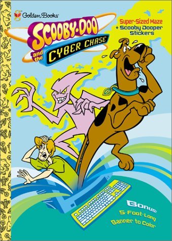 Scooby-Doo and the Cyber Chase : With 5-Foot-Long Banner to Color by ...