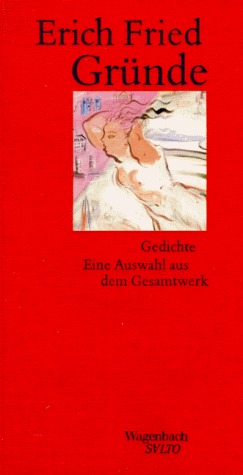 Gründe by Erich Fried | Goodreads