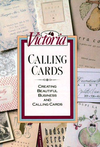 Victoria Calling Cards: Creating Beautiful Business and Calling Cards ...
