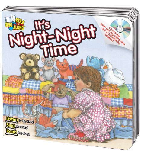 It's Night-Night Time Read & Sing Along Board Book WIth CD by Kim Mitzo ...