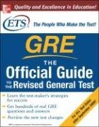 GRE: The Official Guide to the Revised General Test by Educational ...